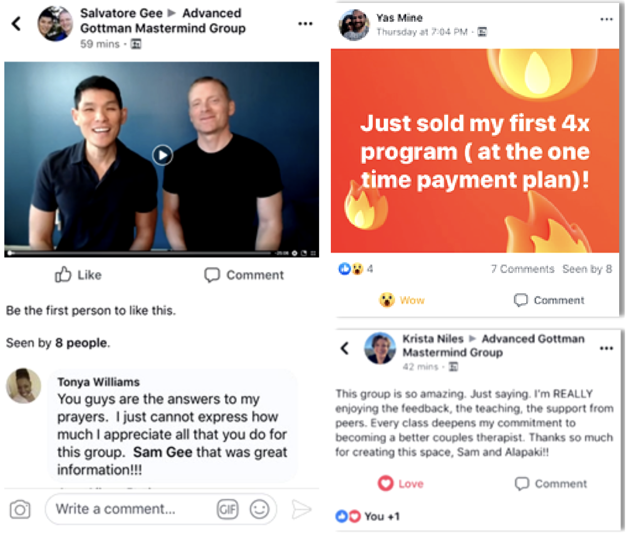 Advanced Couples Therapy Mastermind Program - Couples Therapy Training Academy